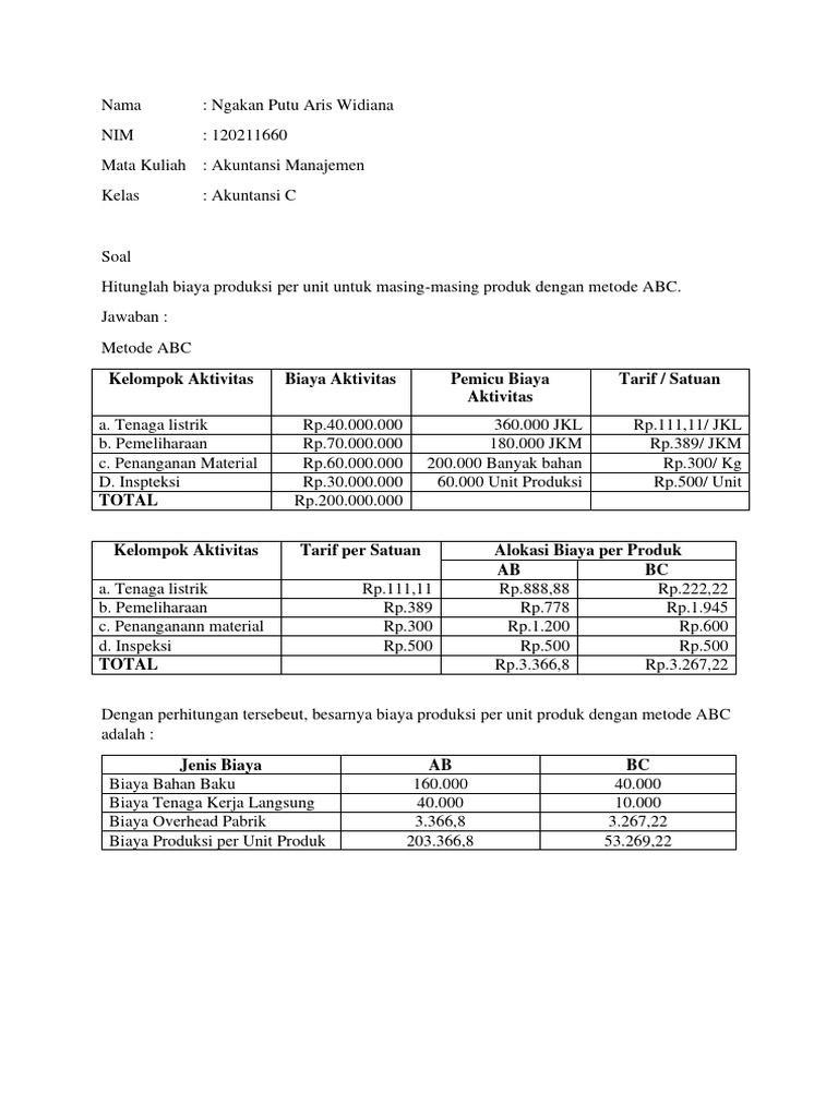 Kuis 4 Akutnansi Manajemen | PDF | Komputer | Teknologi & Rekayasa