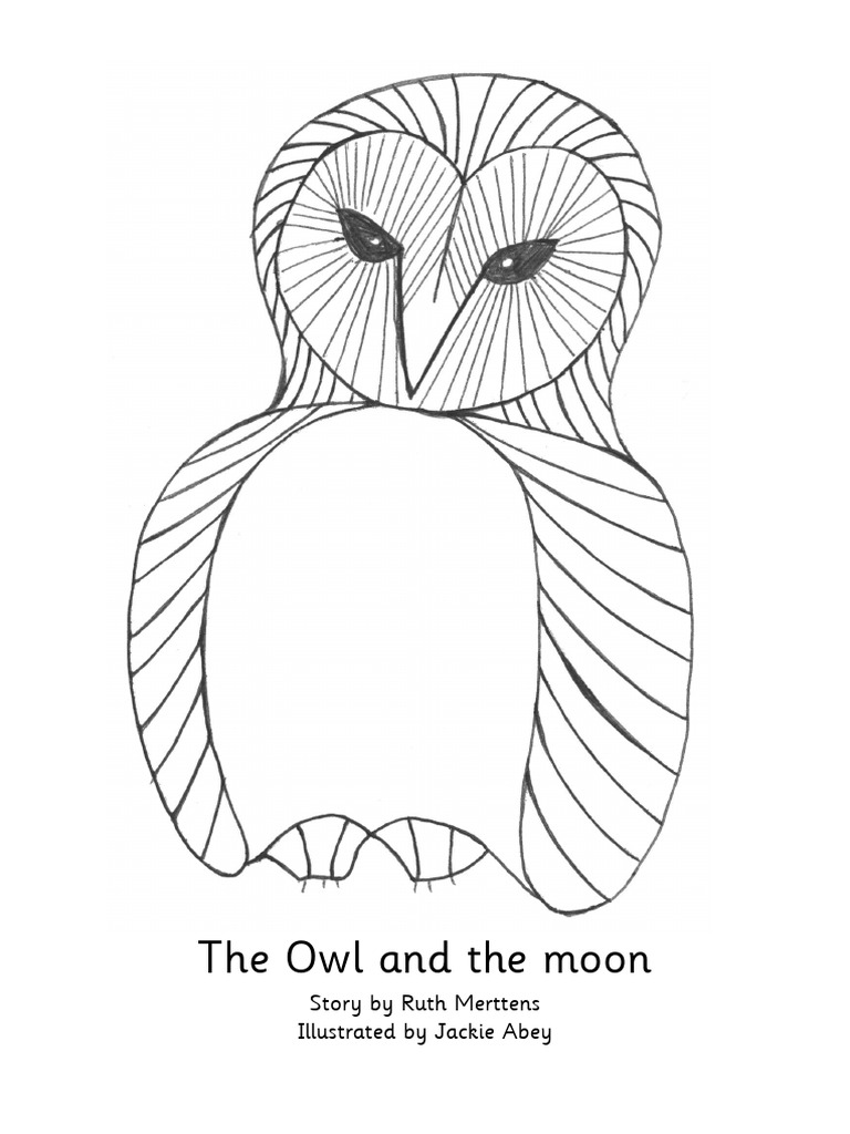 GR The Owl and The Moon | PDF