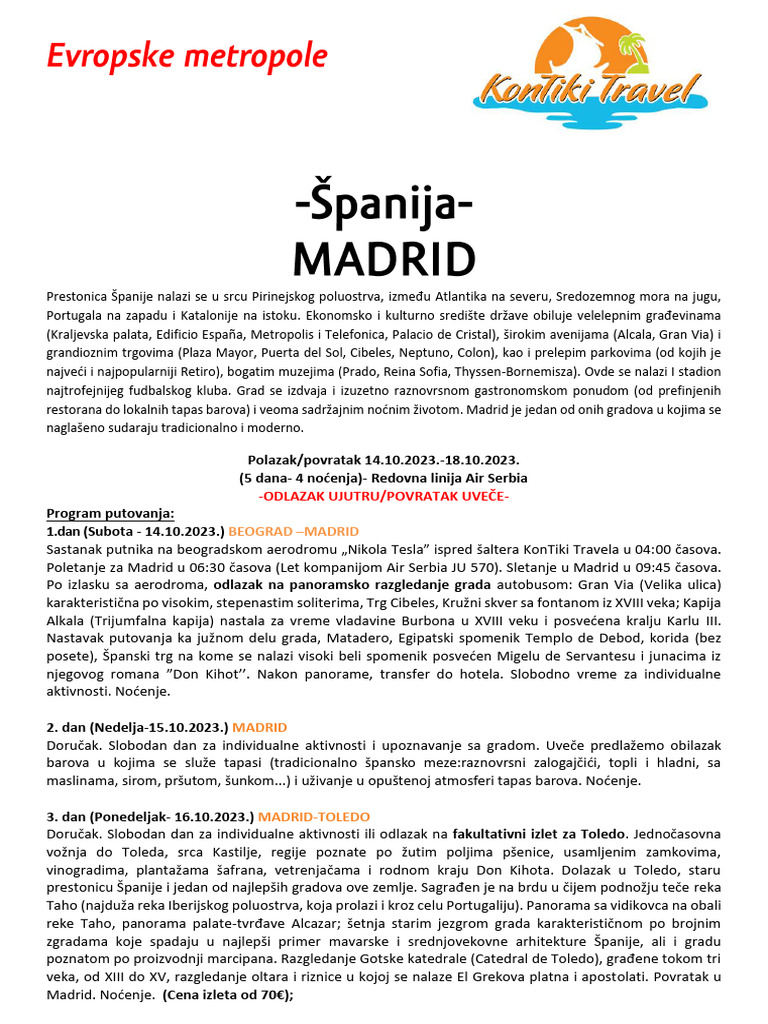 Madrid | PDF