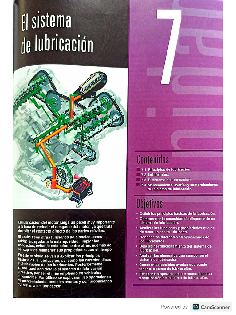 7 Lubricación | PDF