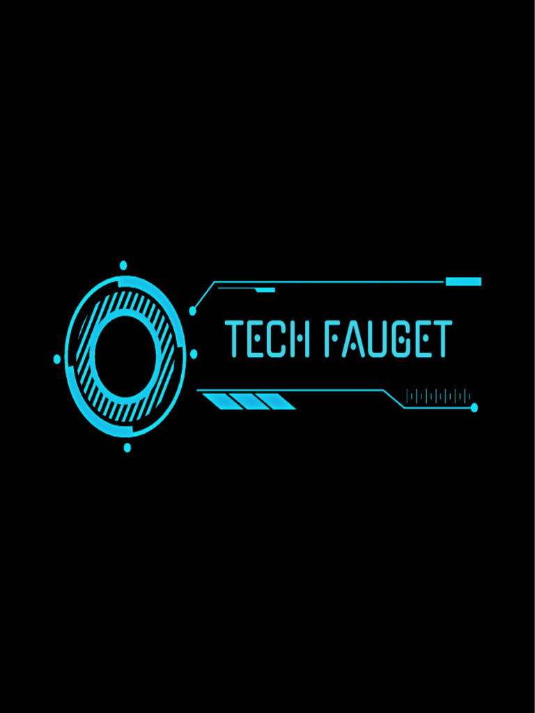 Light Blue Sci-Fi Futuristic Animated Logo | PDF