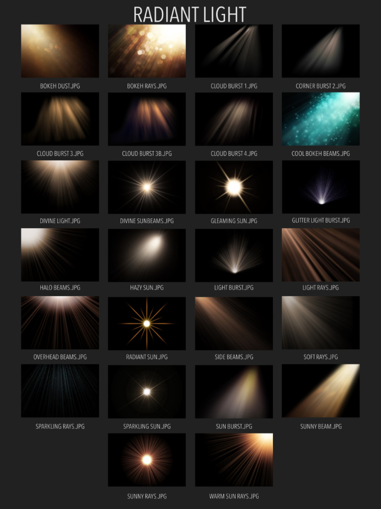 Sunlight Effect Overlays Installation Guide | PDF