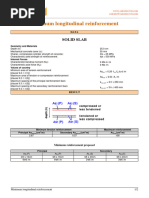 EC2 Minimum and Maximum Longitudinal Reinforcement | PDF | Fracture | Beam (Structure)