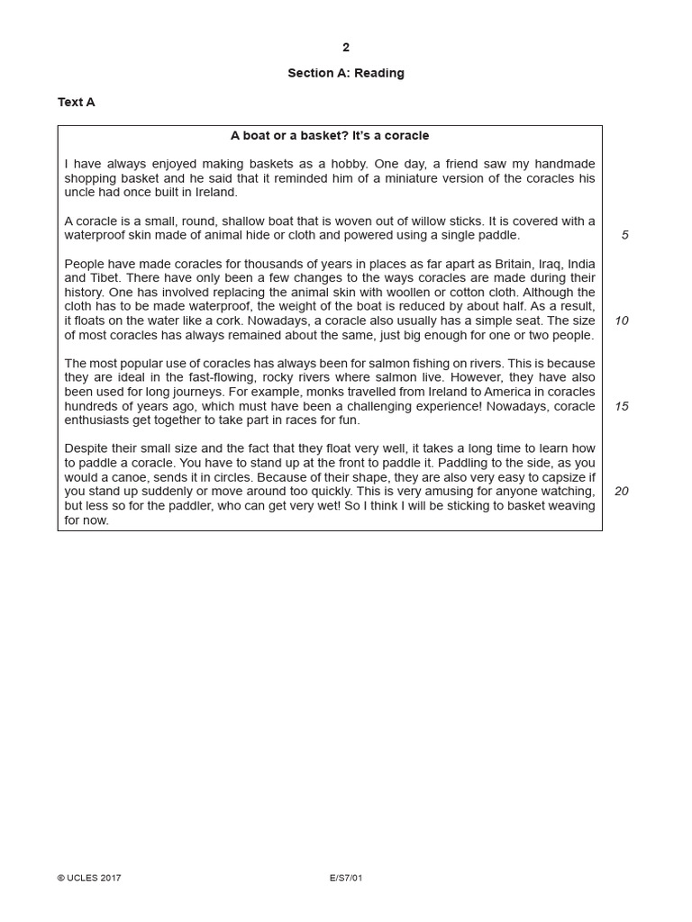 Paper 1 Insert | PDF