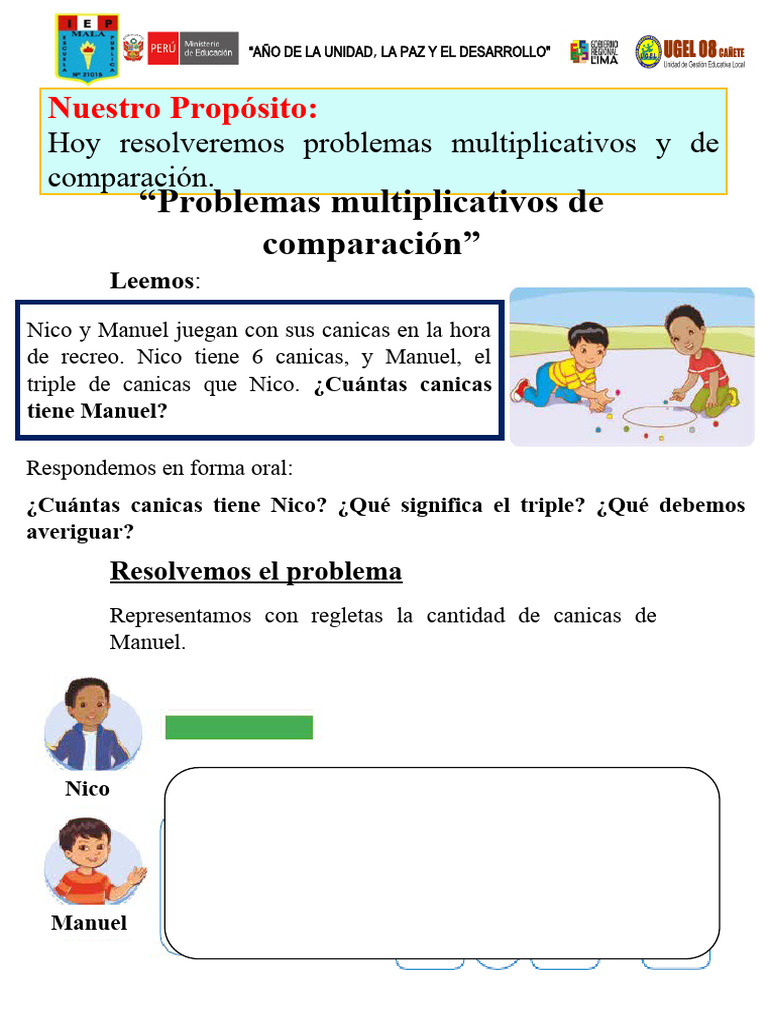 06 06 2023 Ficha de Aprendizaje Matemática | PDF | Matemáticas ...