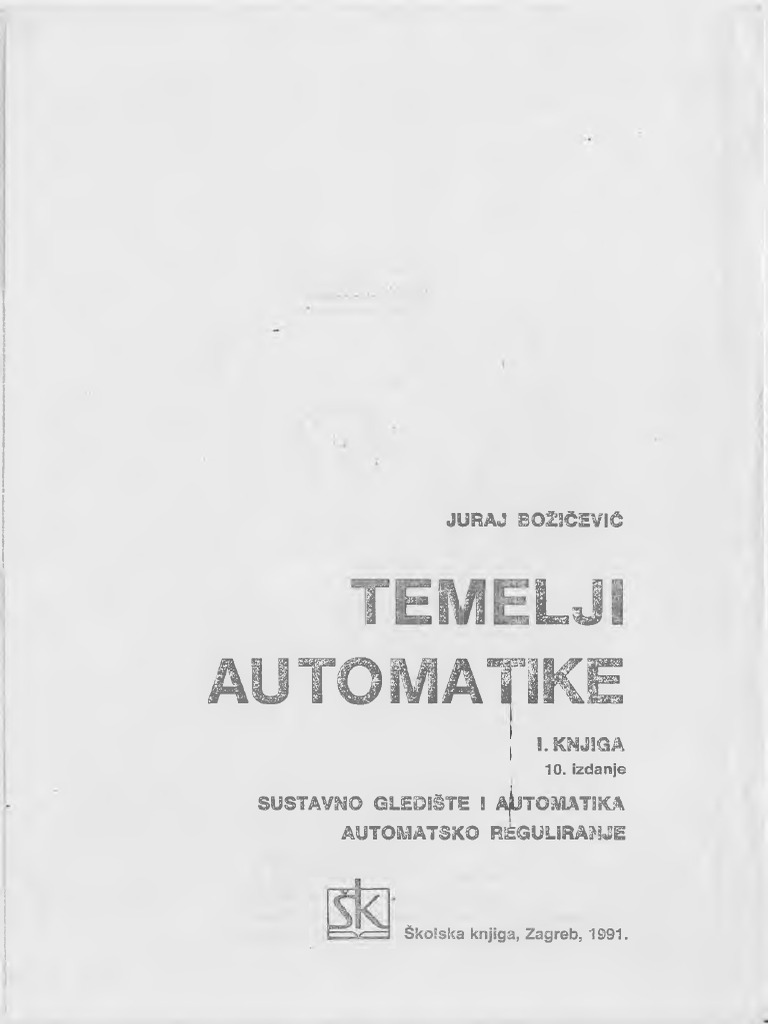 Temelji Automatike | PDF