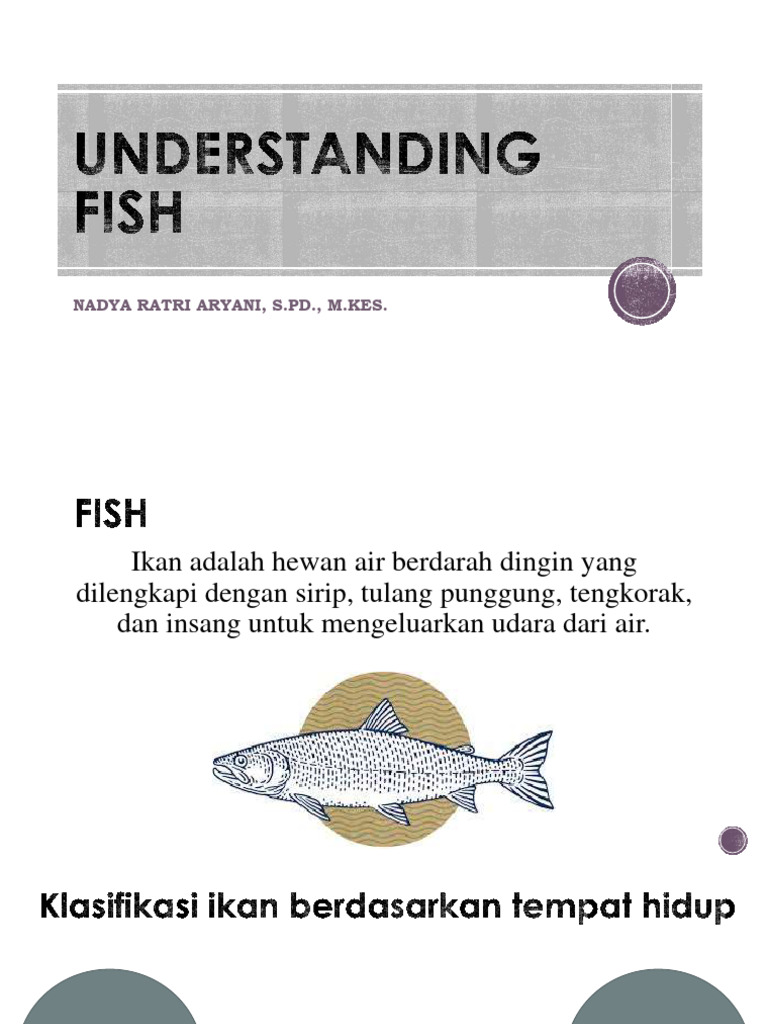 Understanding Fish Pdf
