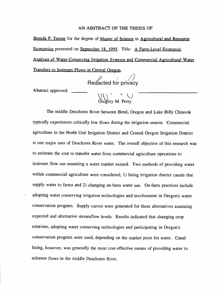 Turner Brenda 1996 | PDF | Irrigation | Agriculture