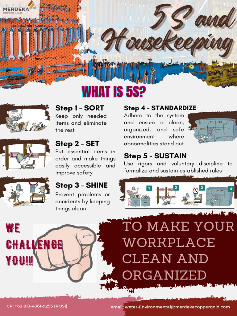 5S Housekeeping Challenge Overview | PDF