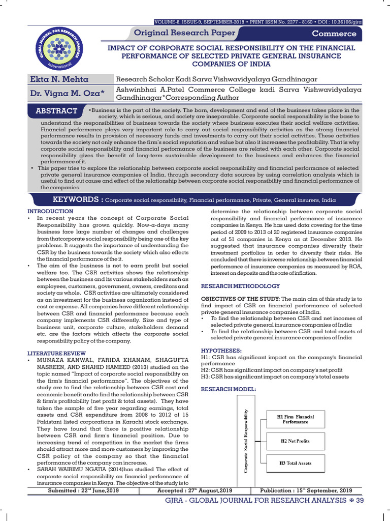 Original Research Paper | PDF