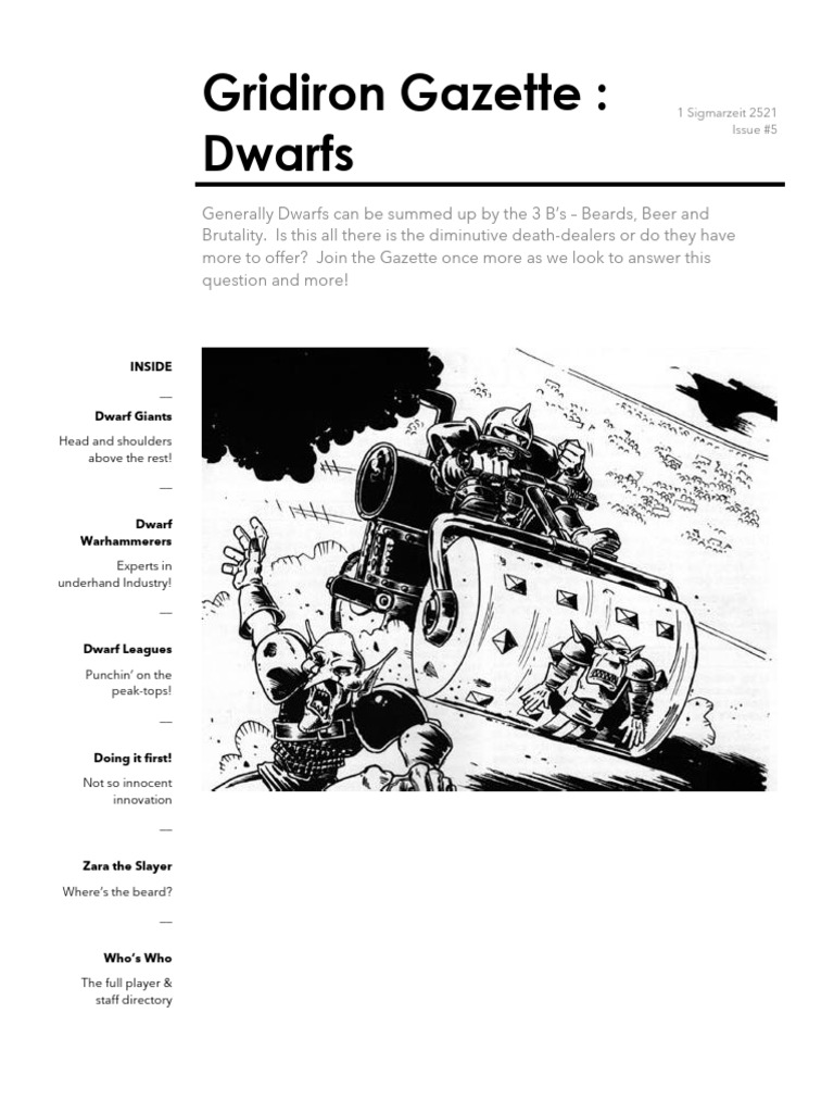 05 Dwarfs | PDF