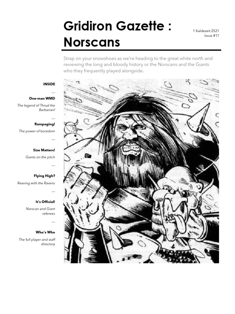 11 Norscans | PDF
