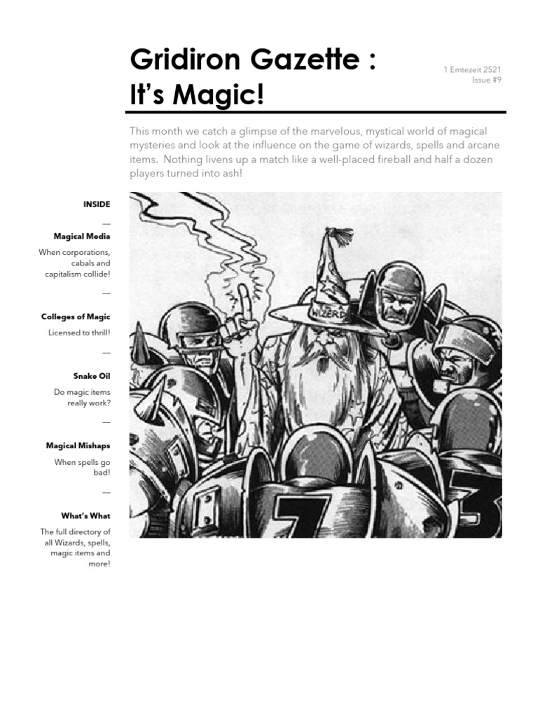 09 It's Magic | PDF