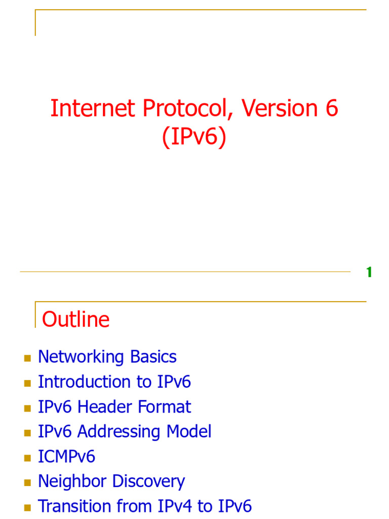 Unit 3 ANP MS | PDF | I Pv6 | Computer Network
