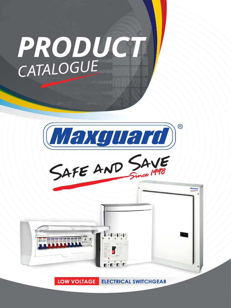 Maxguard Catalogue 2023 | Download Free PDF | Electrical Equipment ...