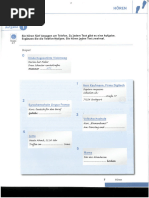 A2 Final Telc Test | PDF