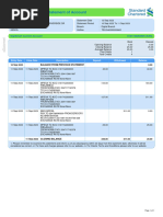 Utility Bill Kenya Sample | PDF | Finance & Money Management
