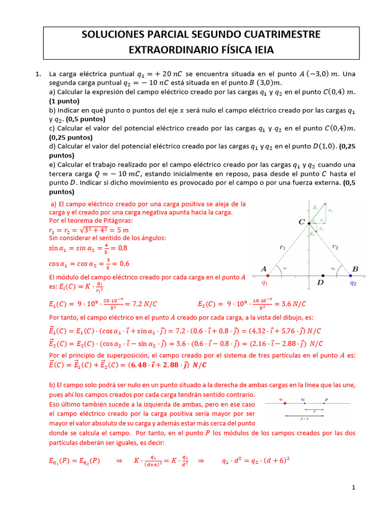2021-06 - Parcial 2 EM Extraordinario (Con Soluciones) | PDF