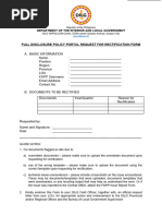 Barangay Profile Template | PDF