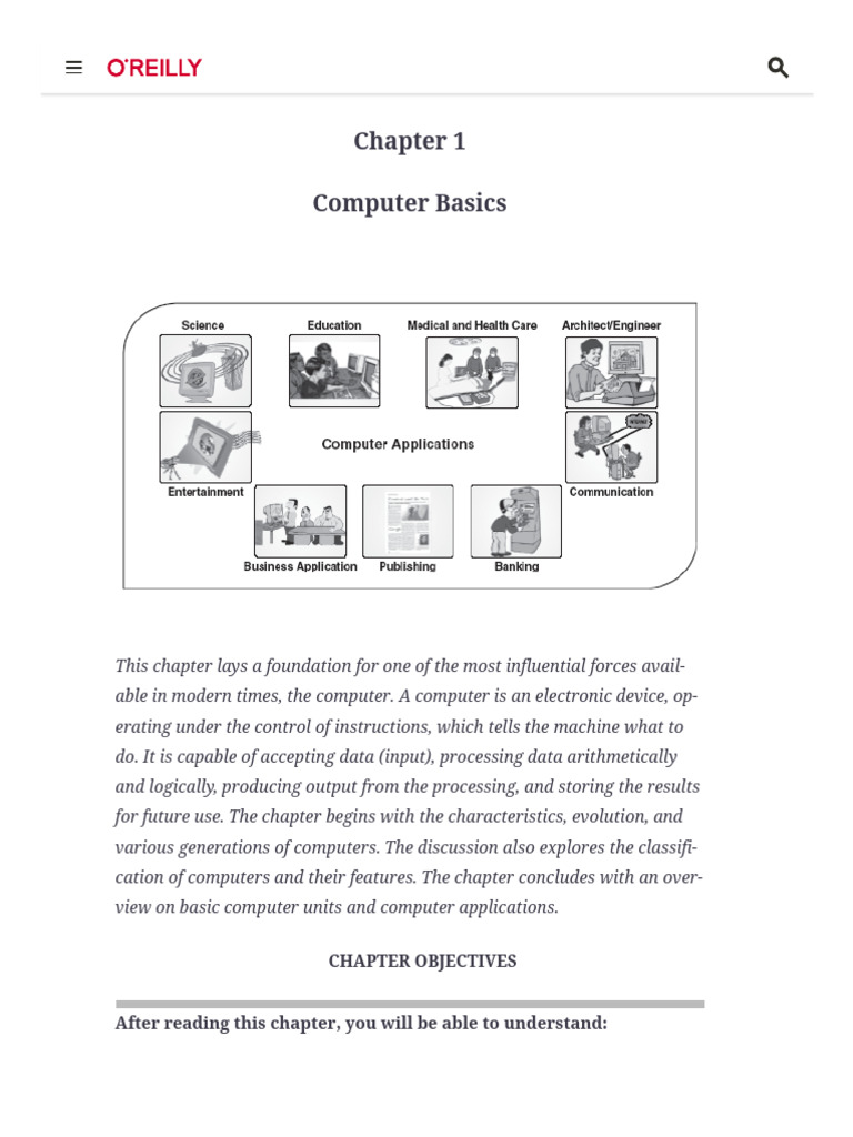 Computer Basics - Introduction To Information Technology, 2nd Edition | PDF | Computer Data ...