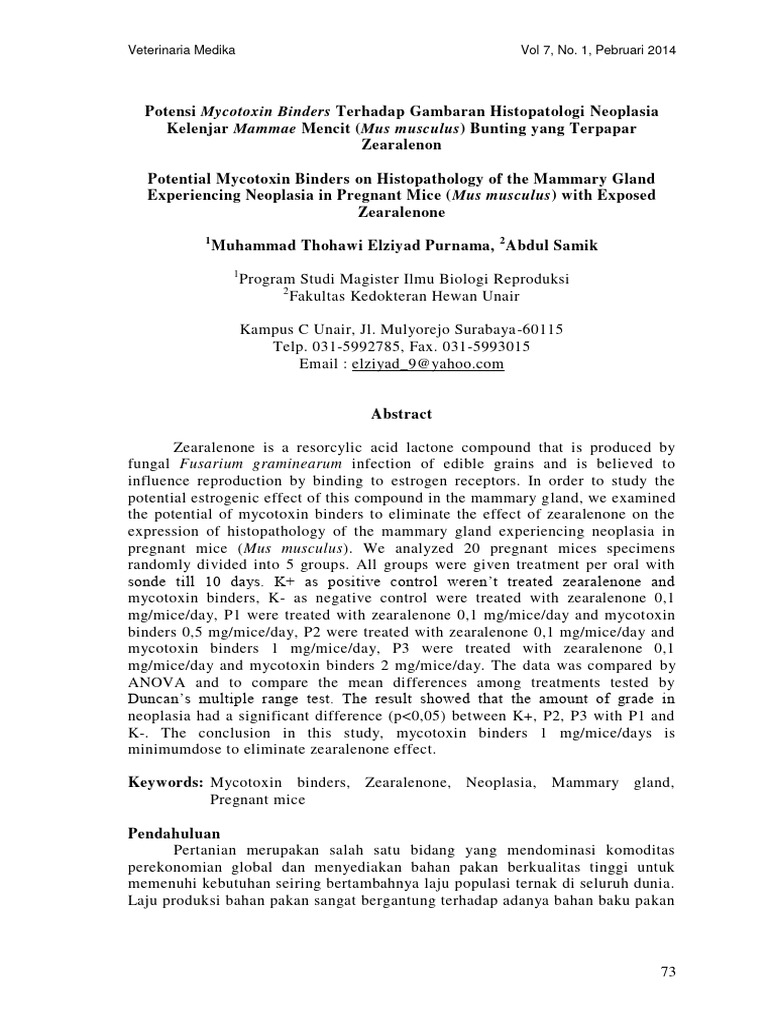 Analisis Jurnal Senyawa Beracun Dari Mikroorganisme | PDF | Drugs | Endocrine System