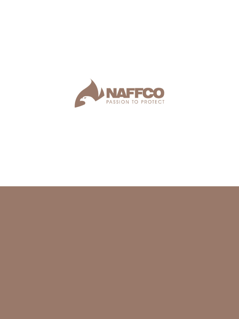 NAFFCO: Global Leader in Fire Safety Solutions | PDF | United Arab ...