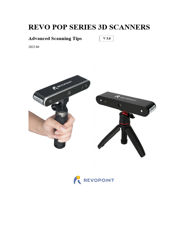 Advanced-Scanning-Tips V3.0 | PDF | Image Scanner | 3 D Computer Graphics
