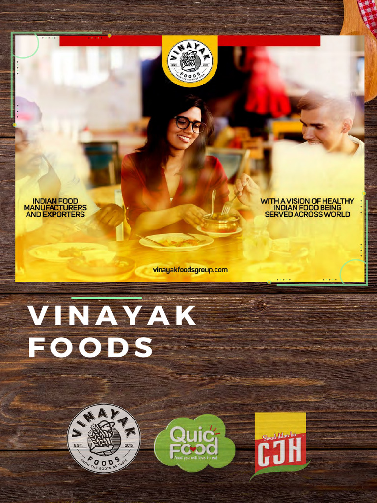 Vinayak Food BDQ | PDF