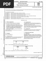 Din en 10058-2019 | PDF