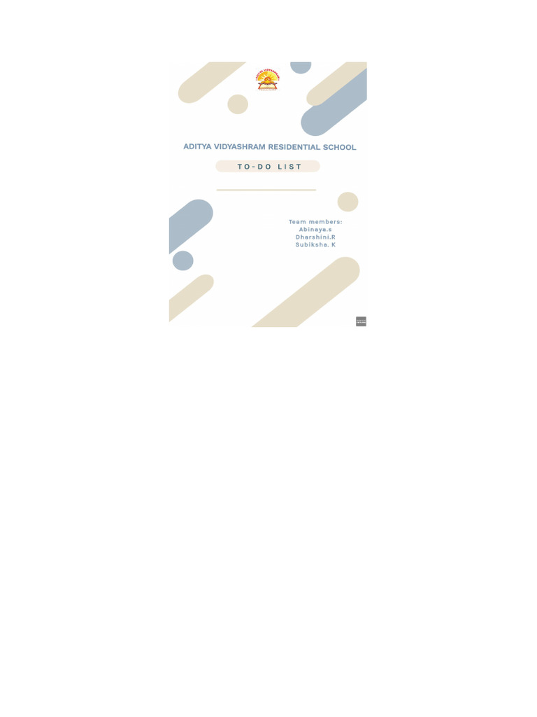 Ip Project - To-Do-List | PDF | Python (Programming Language) | Professional Skills