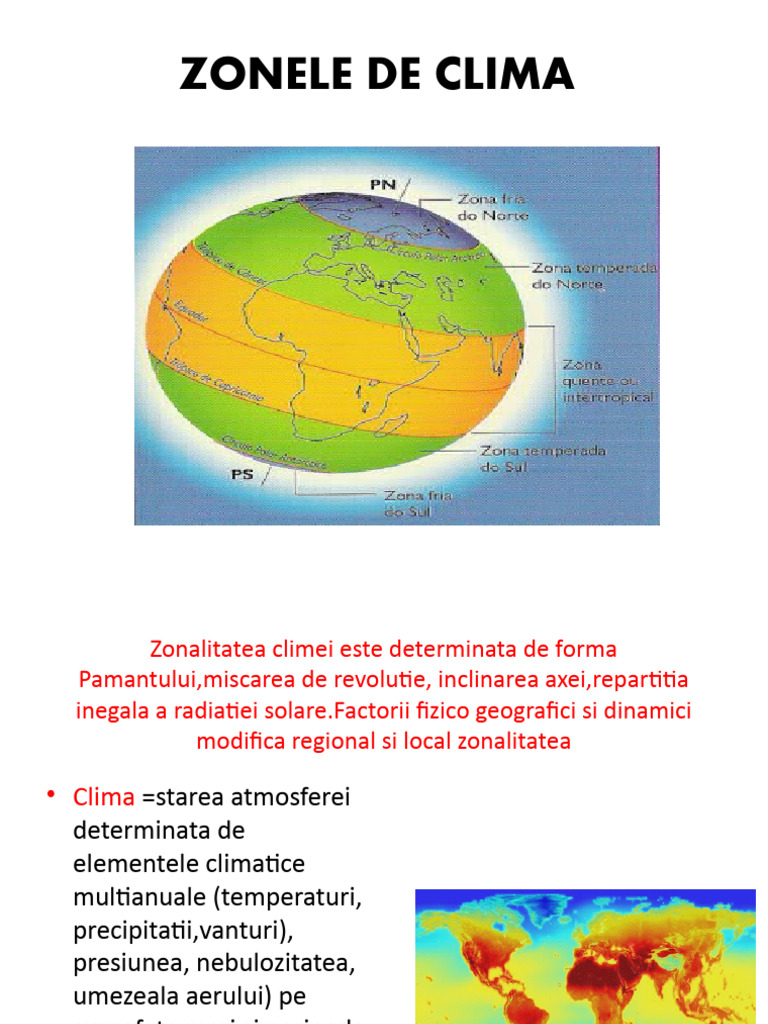 Clima Globului | PDF