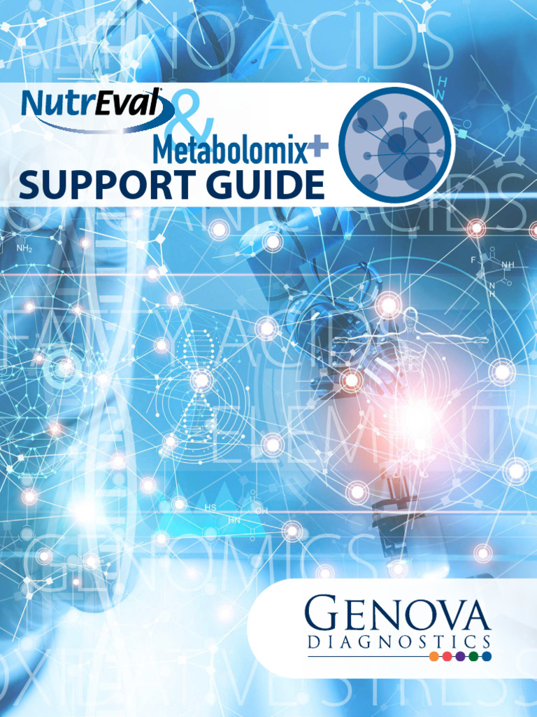 NutrEval Support Guide | PDF