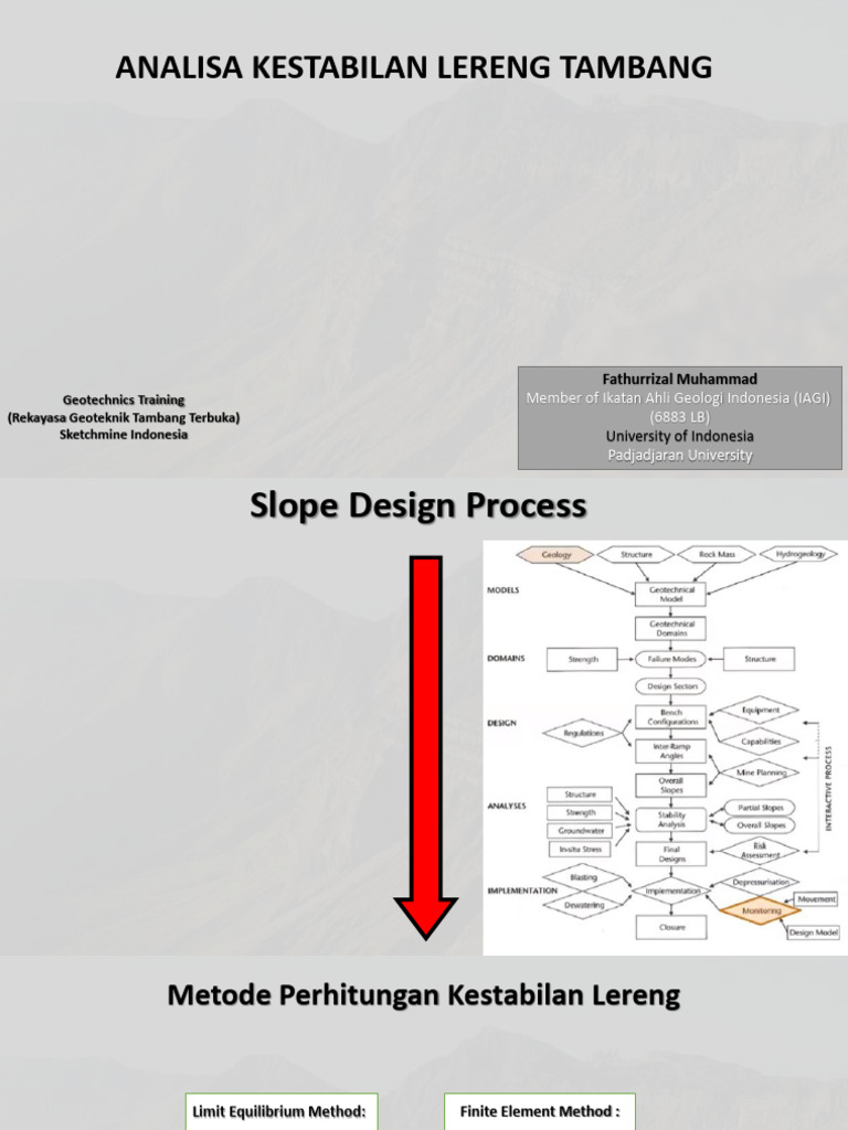 Slope Stability Analysis | PDF | Geotechnical Engineering | Civil ...