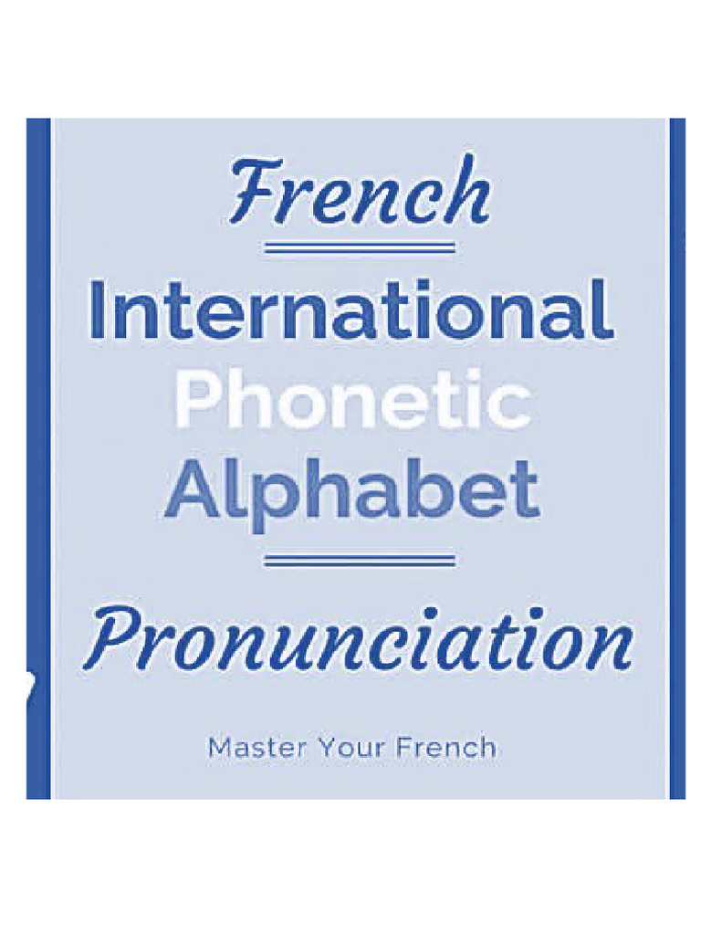 The French Vowel System | Download Free PDF | Vowel | Mouth