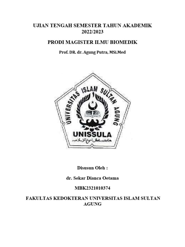 Assoc. Prof. DR. Dr. Agung Putra, MSi - Med | PDF