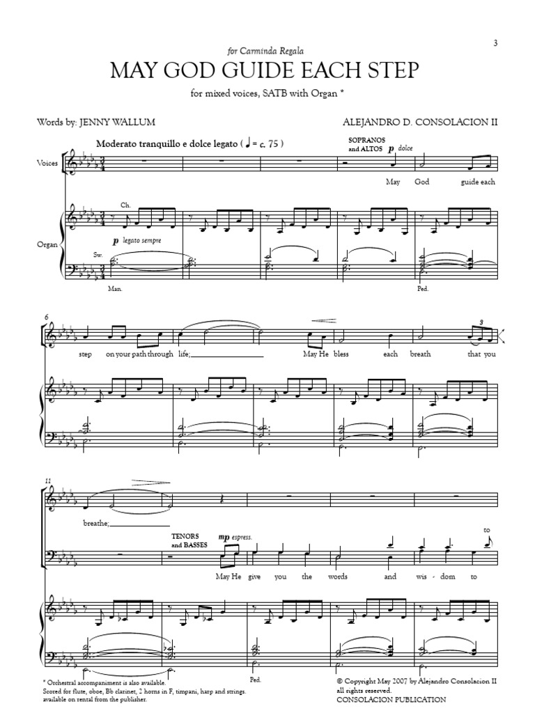 May God Guide Each Step | PDF