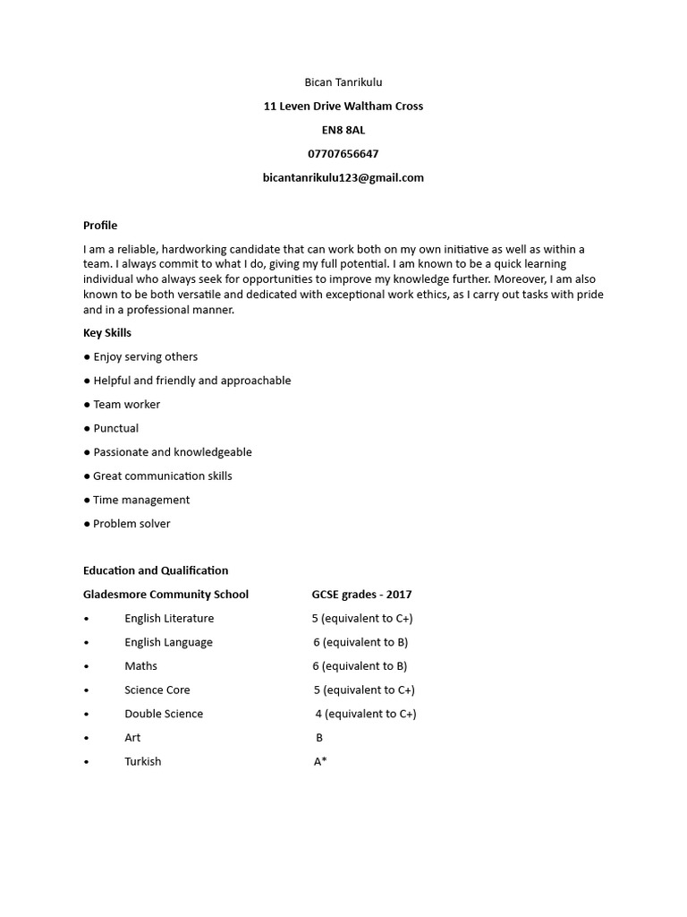 Bican CV | PDF | Cognitive Science | Behavior Modification