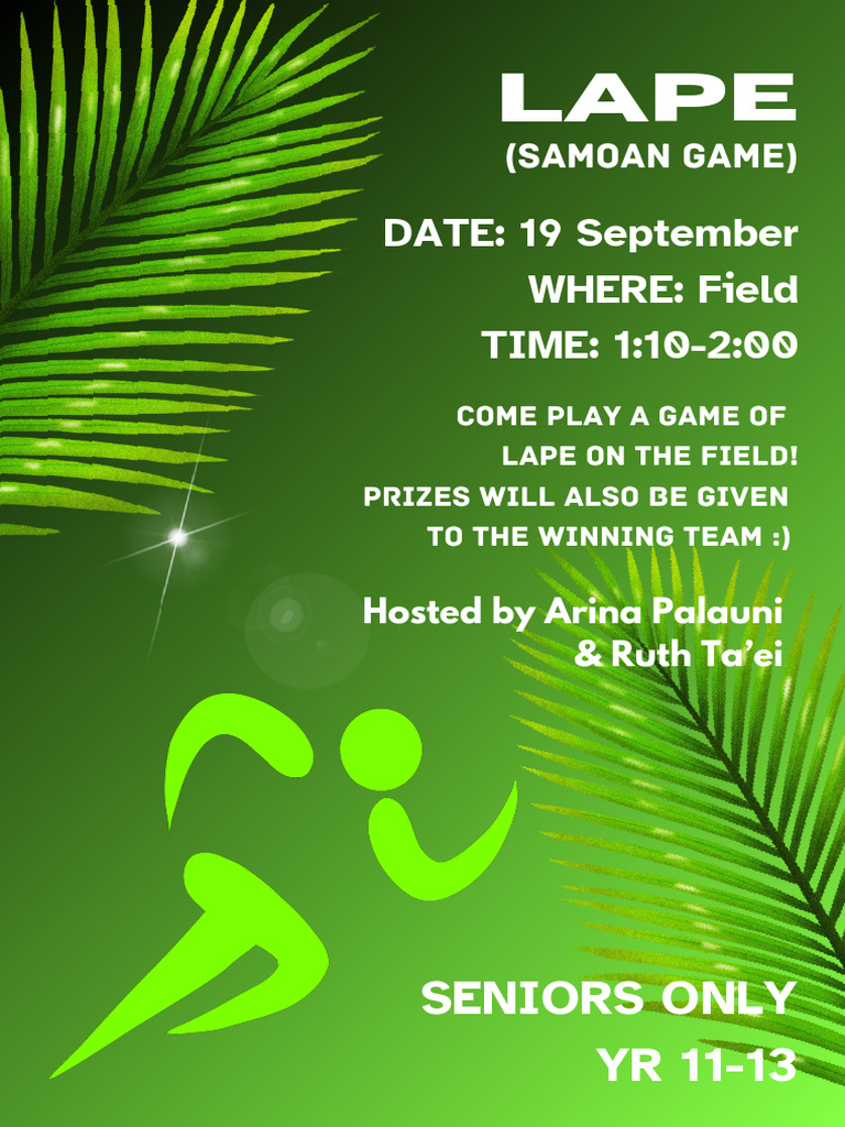 LAPE (Samoan Game) (5) (1) | PDF