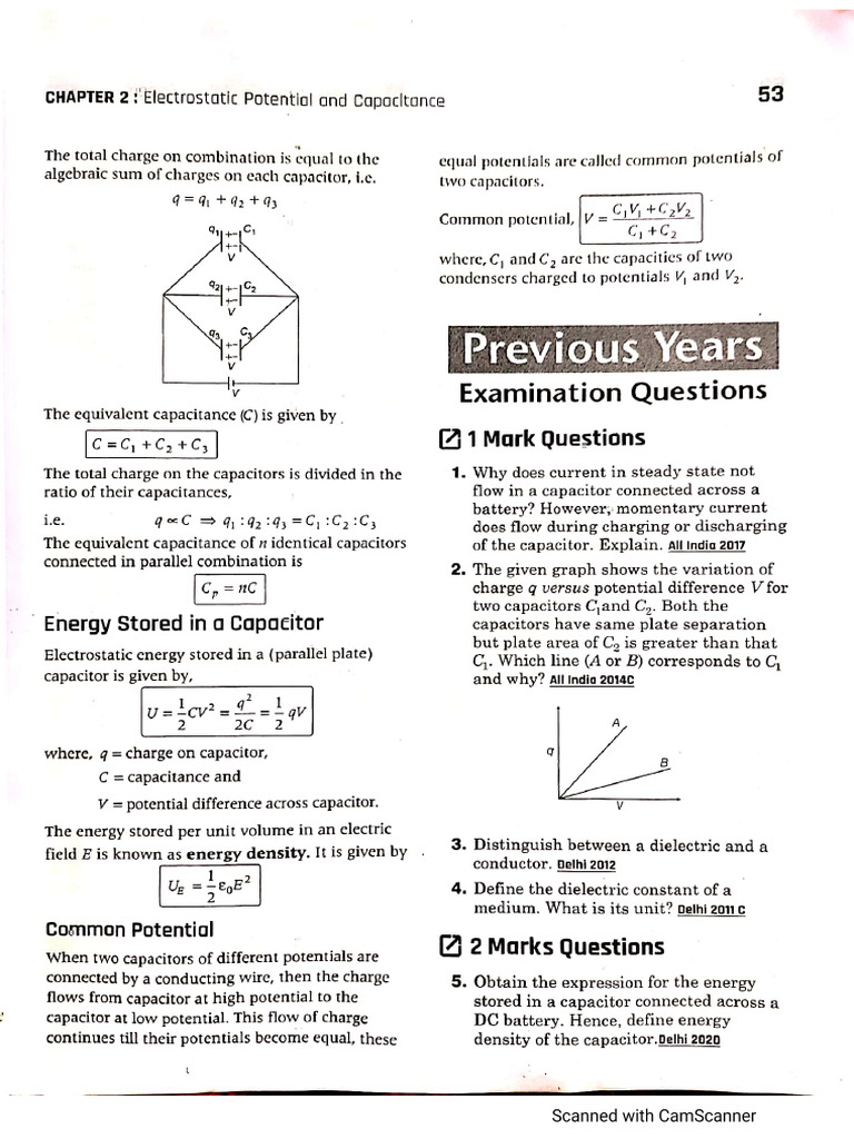 Current Electricity 2 | PDF