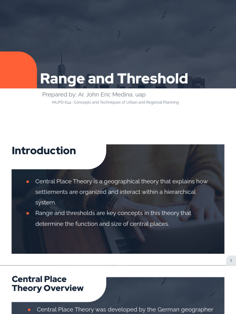 Range and Thresholds | PDF | Business Economics | Marketing
