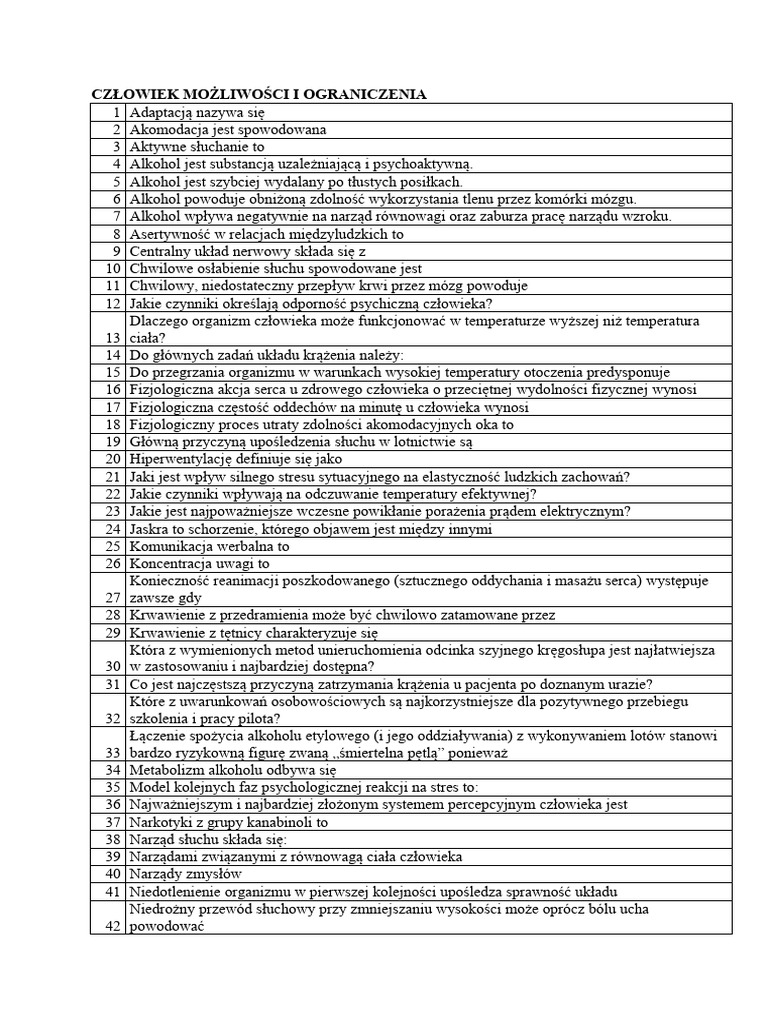 PPL Czlowiek | PDF PPL Czlowiek | PDF
