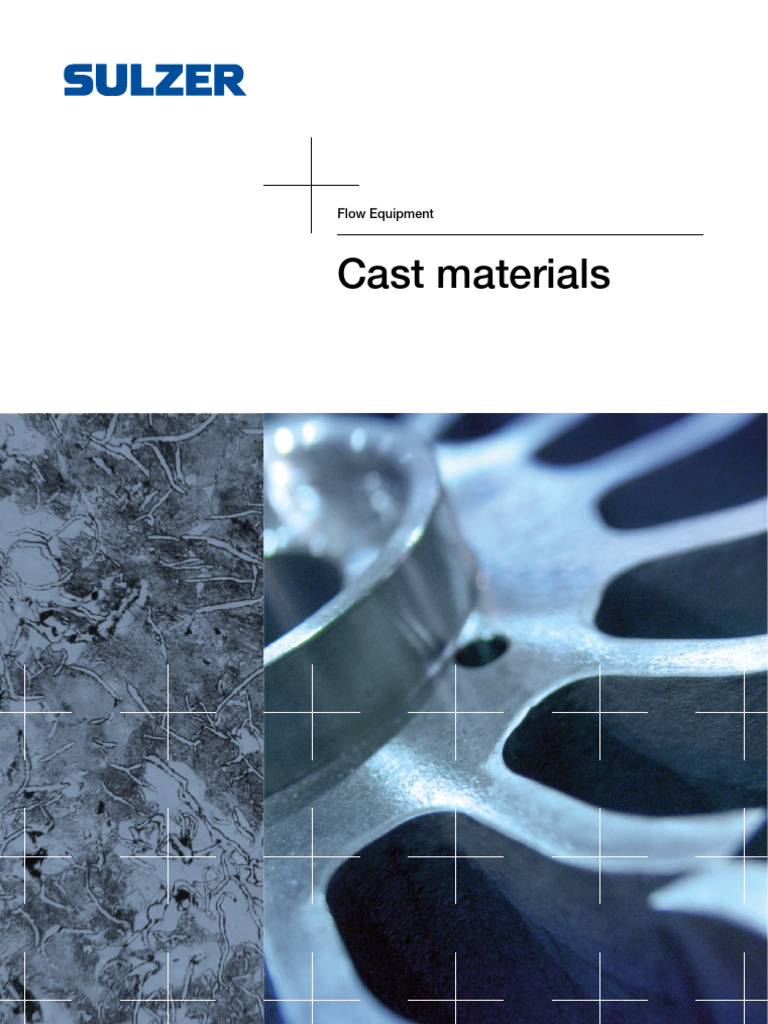 Materials Castings E00510 Sulzer | PDF