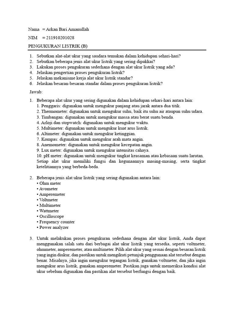 Arkan Bari Amanullah - Penglis - B | PDF