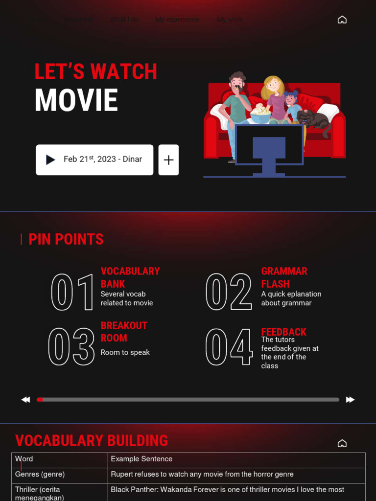 5.let's Watch Movie | PDF