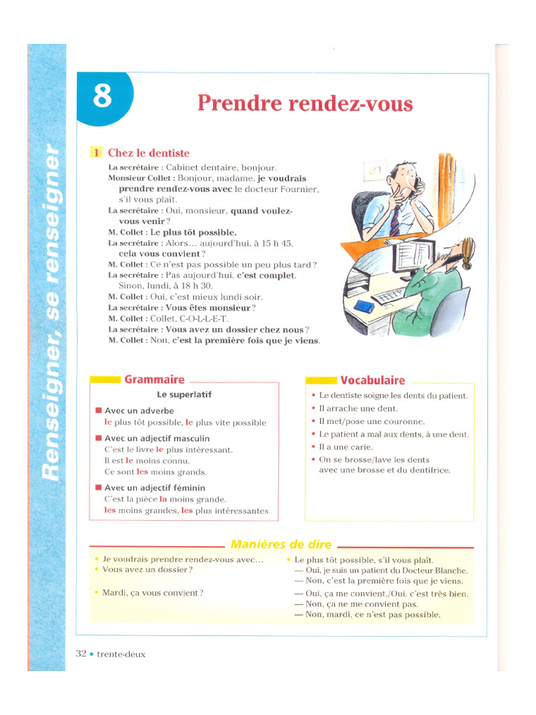 Prendre Rendez Vous | PDF