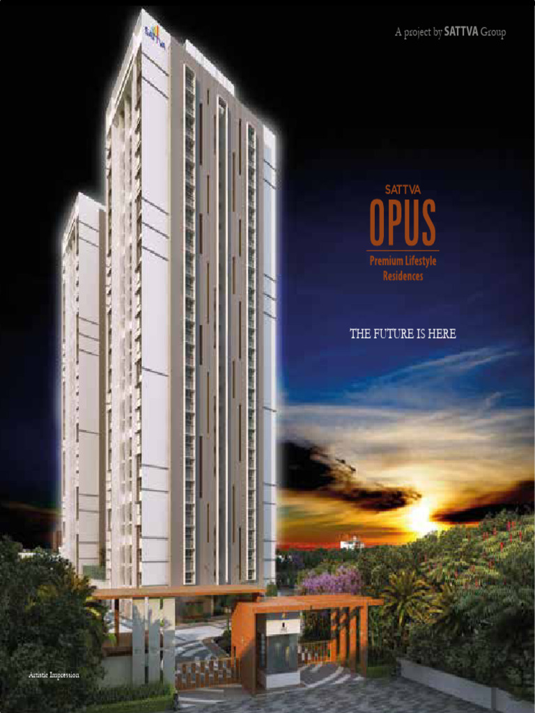 Sattva Opus Brochure | PDF | Tile | Window
