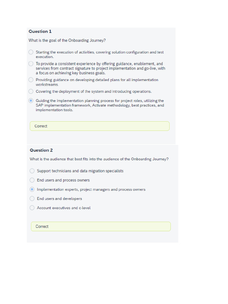 Customer On-Boarding Overview S4hana Private Cloud | PDF