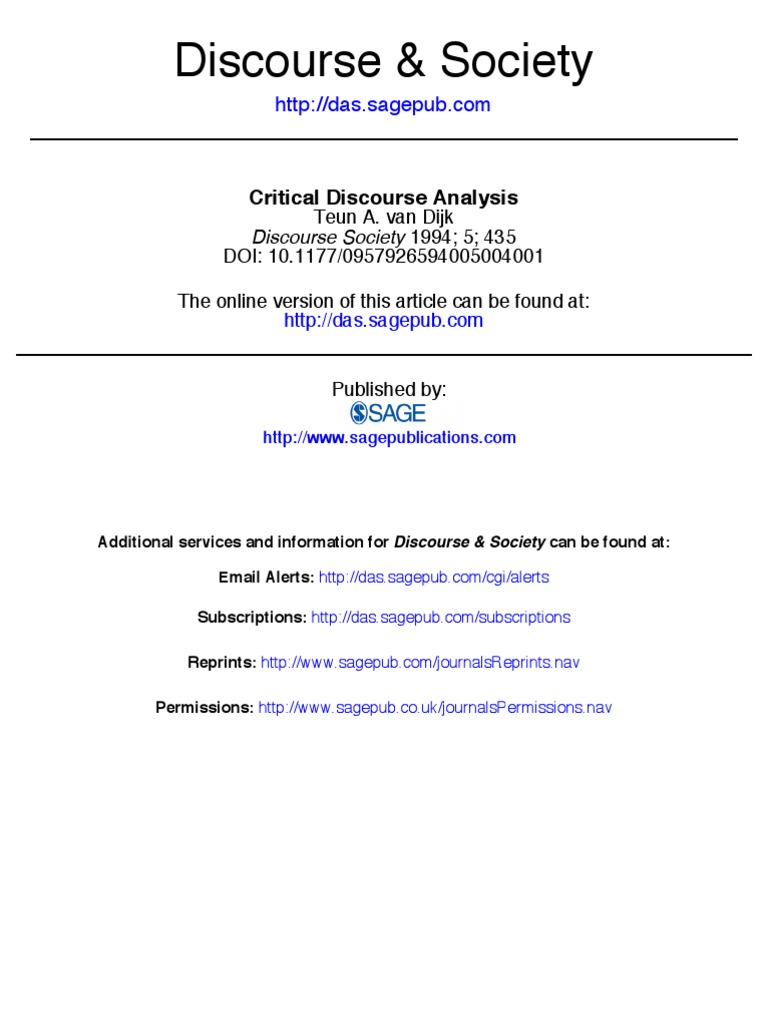 Vandijk Cda | PDF