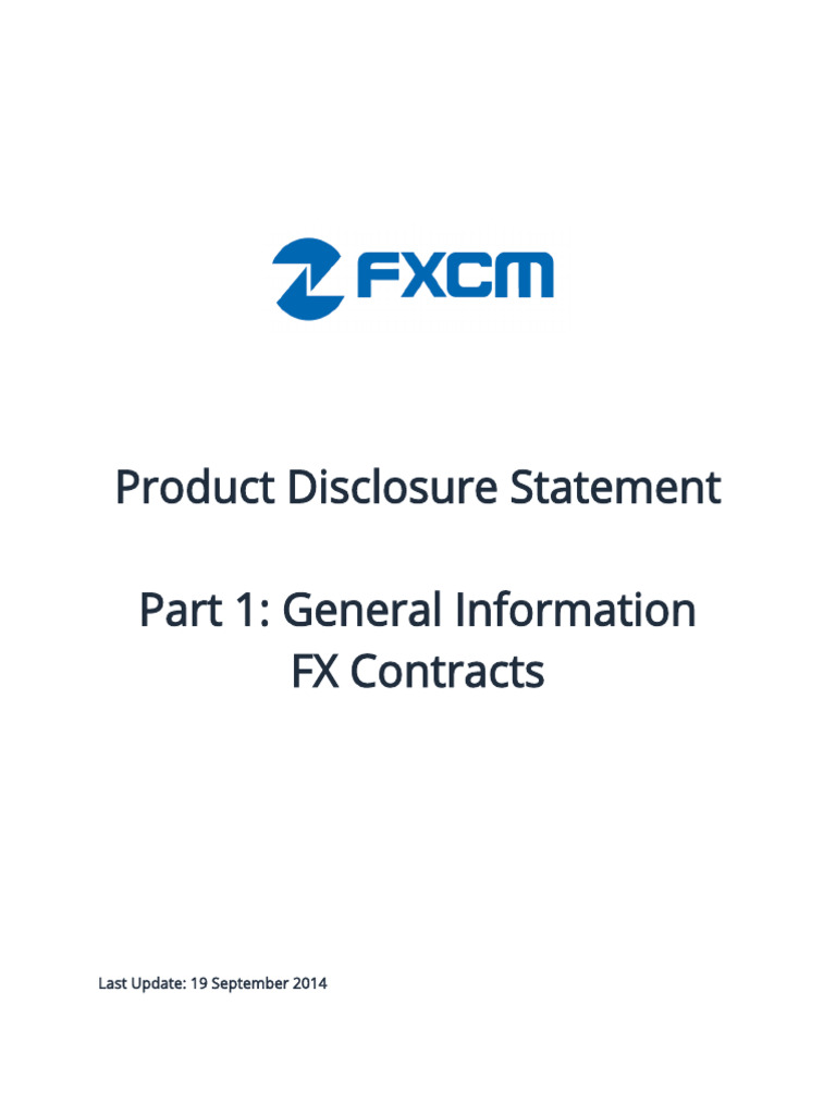 Ug FX Product Guide Au Parts1 - 2 | PDF | Order (Exchange) | Foreign ...