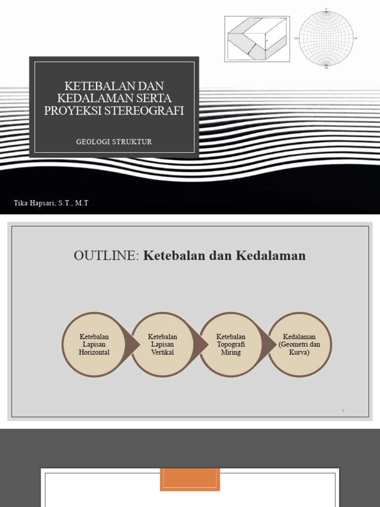 07 - Ketebalan Dan Stereografi | PDF